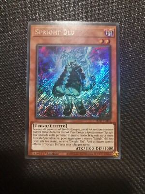 CARTA POKEMON YU-GI-OH Spright Blue EUR 60,00 - PicClick IT
