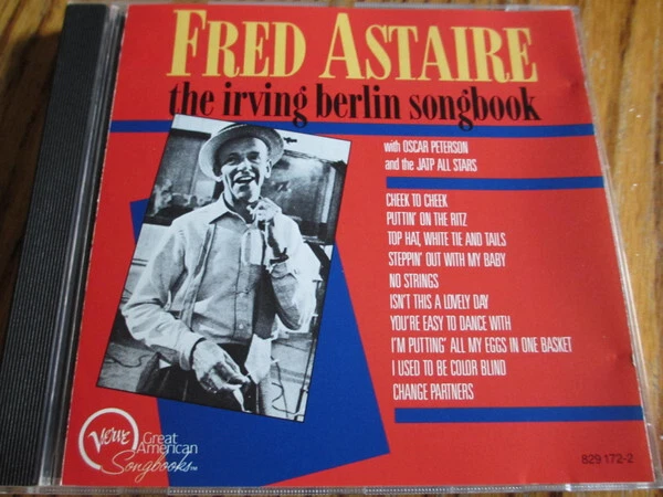 FRED ASTAIRE THE Irving Berlin Songbook - CD EUR 7,99 - PicClick FR