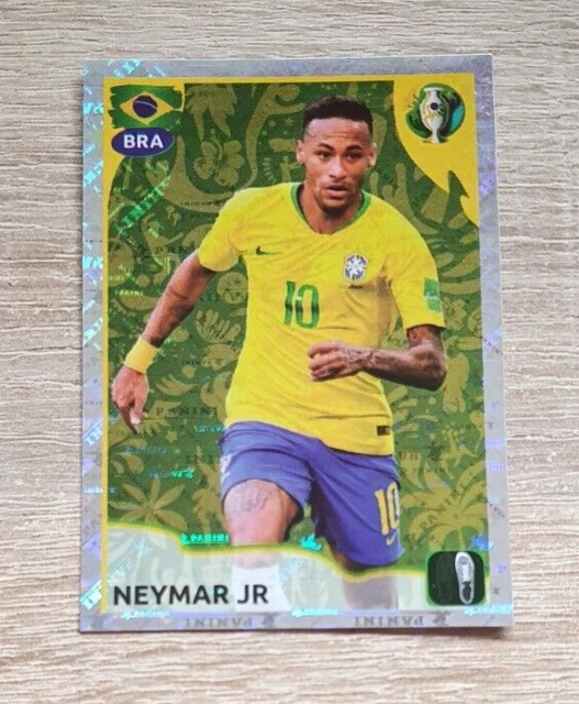 PANINI COPA AMERICA 2019 Neymar JR 115 Brasil Brazil Brasilien Foil Sticker EUR 4,99 - PicClick DE