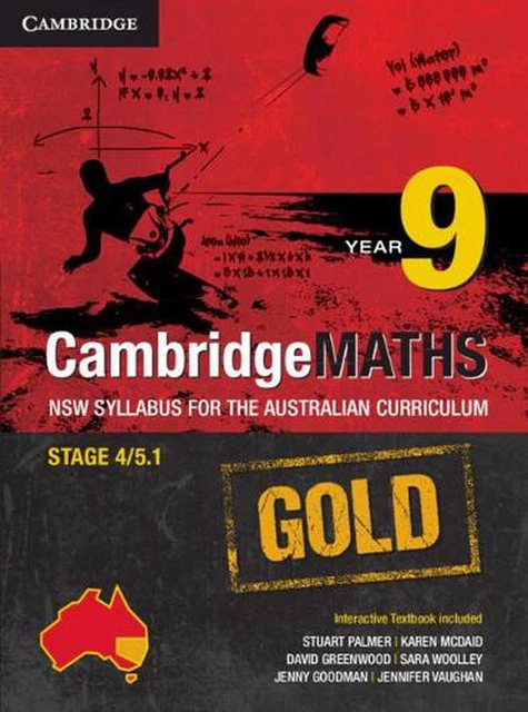 CAMBRIDGEMATHS GOLD NSW Syllabus for the Australian Curriculum Year 9 ...