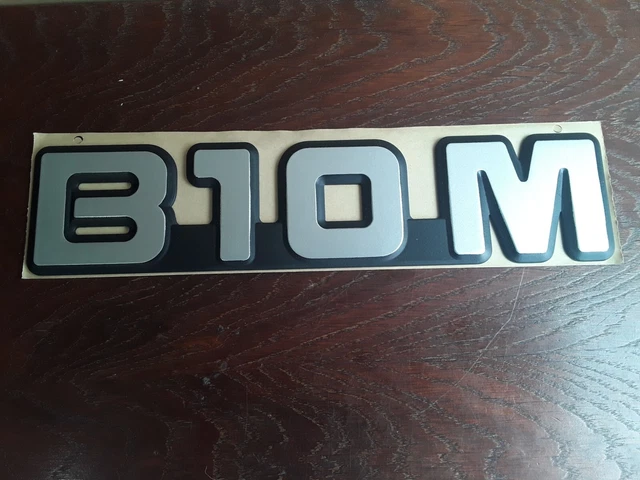 VOLVO B10M BUS Badge New Never Been used £29.95 - PicClick UK
