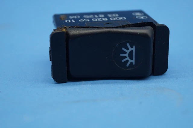 MERCEDES-BENZ W123 W126 Oem Interior Dome Light Switch - 0008205910 EUR ...