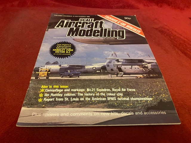 (PMMG35) SCALE AIRCRAFT Modelling Magazine Sep82 Lockheed C-130 ...
