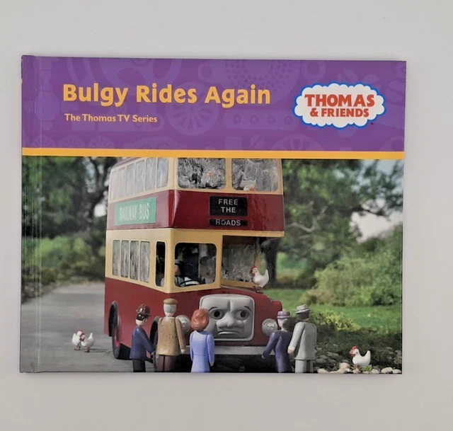 BULGY RIDES AGAIN (Thomas the Tank Engine & Friends) Hardback Book £7. ...