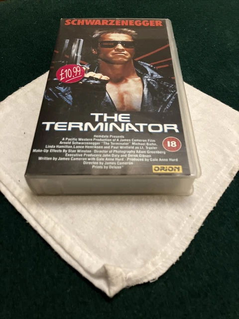THE TERMINATOR VVL Orion Label - 1984 (VHS PAL) Original Woolworths ...