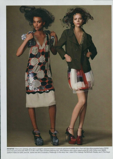FOOTWEAR MAGAZINE PRINT Ad Advert Sexy Women long legs high heels shoes ...
