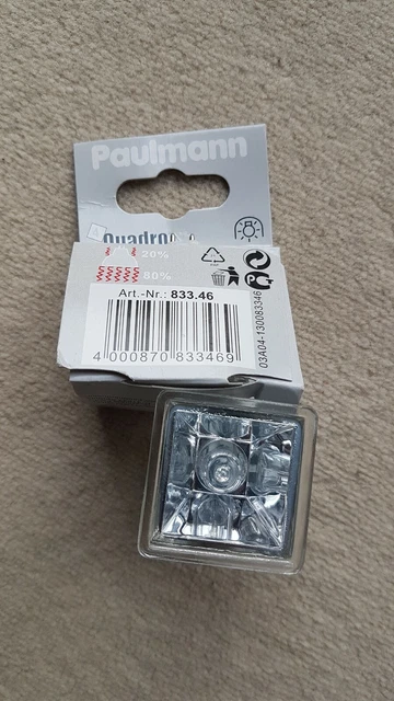 PAULMANN HALOGEN REFLEKTOR 12v 35W viereckig Quadro Quattro eckig ... PAULMANN HALOGEN REFLEKTOR 12v 35W viereckig Quadro Quattro eckig ...