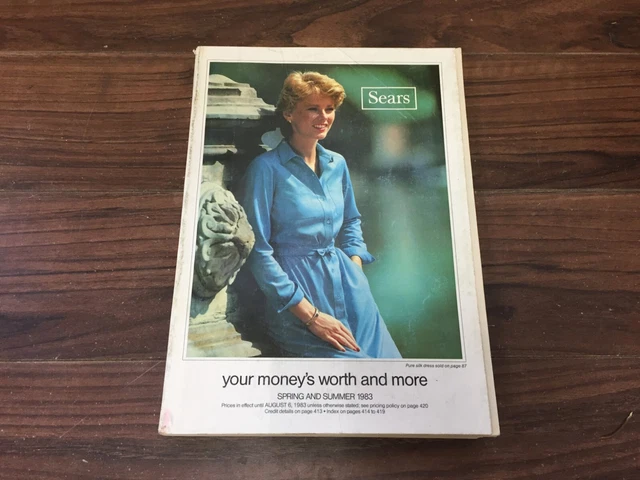 1983 SEARS SPRING and Summer Catalog Canada $149.99 - PicClick CA