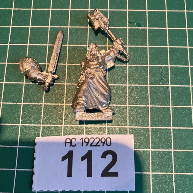 WARHAMMER 40K METAL DARK ANGELS SPACE MARINE CHAPLAIN ASMODAI 2nd ...