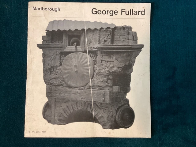 GEORGE FULLARD | Marlborough exhibition catalogue 1964 | Gordon House ...