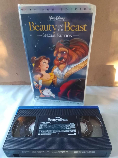 WALT DISNEY PLATINUM EDITION | BEAUTY AND THE BEAST SPECIAL EDITION ...