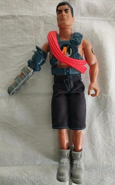 ACTION MAN PLASTIC figure by Hasbro anni '00 EUR 19,99 - PicClick IT