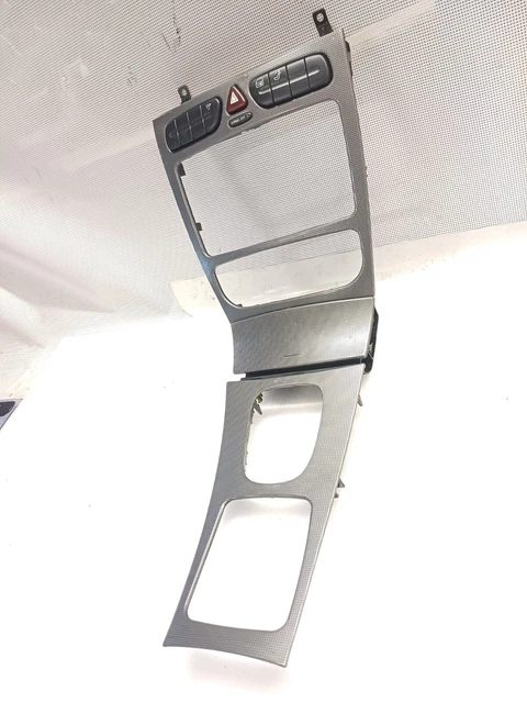 K90-3C MERCEDES W203 Avantgarde Console Centrale Moulure Cendrier Kit ...