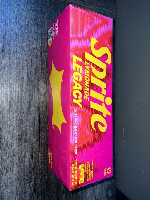 SPRITE LYMONADE LEGACY 12 PACK CANS NEW 2024 Discontinued £18.80 ...
