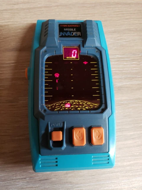 VINTAGE BANDAI MISSILE Invader 1980s Handheld Game Working. £20.35 - PicClick UK
