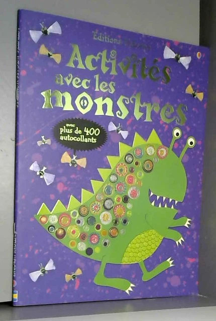 ACTIVITÉS AVEC LES monstres EUR 9,56 - PicClick FR