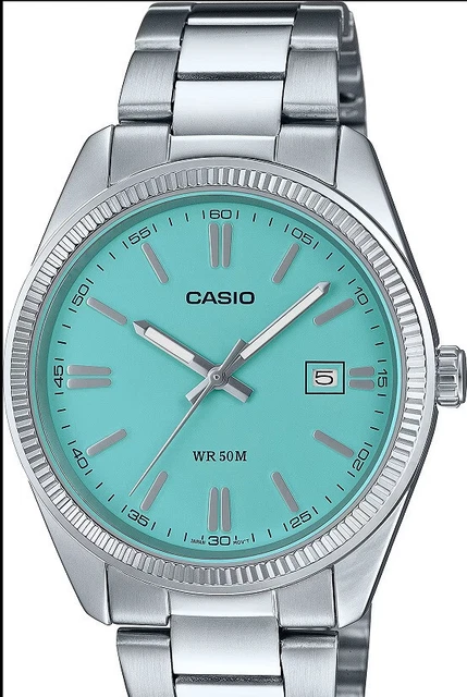 OROLOGIO C ASIO Collection Analogico vintage uomo tiffany acciaio ... OROLOGIO C ASIO Collection Analogico vintage uomo tiffany acciaio ...