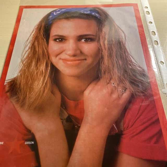 DEBBIE GIBSON She The New Original Advert/ Poster/Clipping £3.00 ...