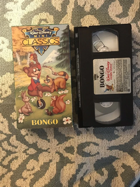 VIDÉO DISNEY CLASSICS - Bongo {VHS} 1970 - d'occasion EUR 27,49 ...