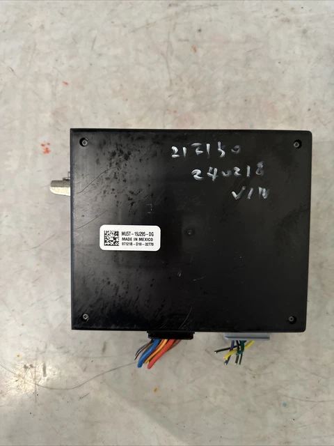 2021 FORD F150 Trailer Towing Computer Control Module Oem Mu5T-19J295 ...