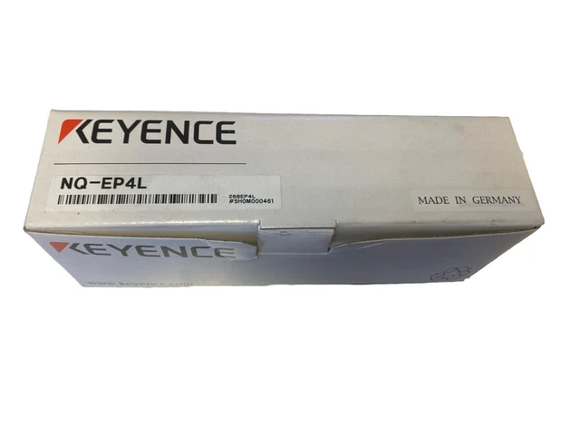 KEYENCE NQ-EP4L ETHERNET IP I/O/IO Link Block aus Japan EUR 299,00 ...