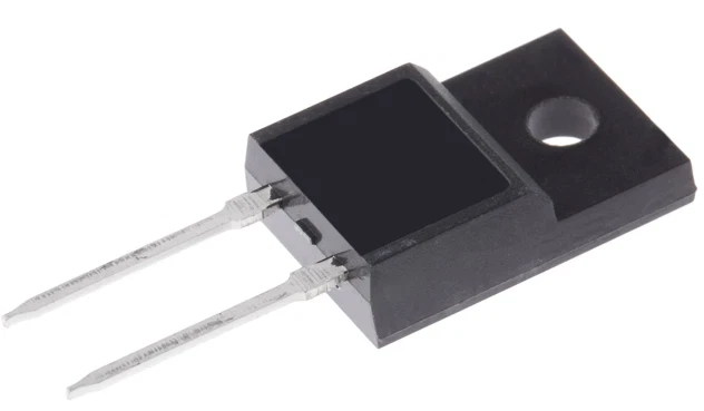 BYC10DX-600 DIODE : Redresseur; Tht ; 600V; 10A; Tube; Ifsm : 65A' GB ...