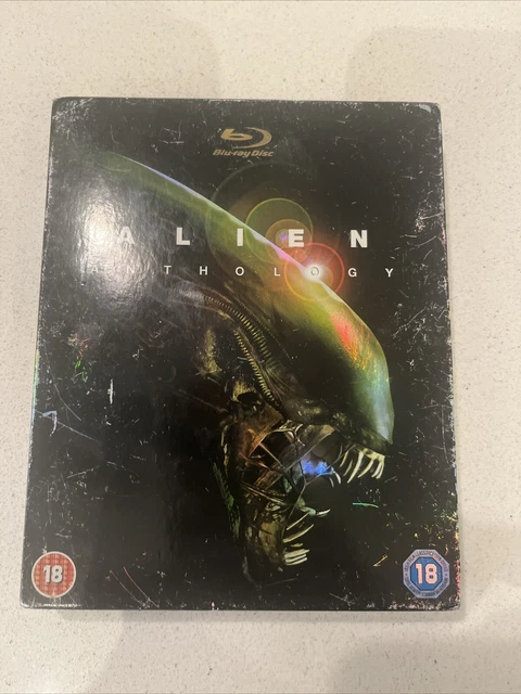 ALIEN ANTHOLOGY SERIES 1-4 Complete 6 Disc Collection Blu-Ray Movie Box ...