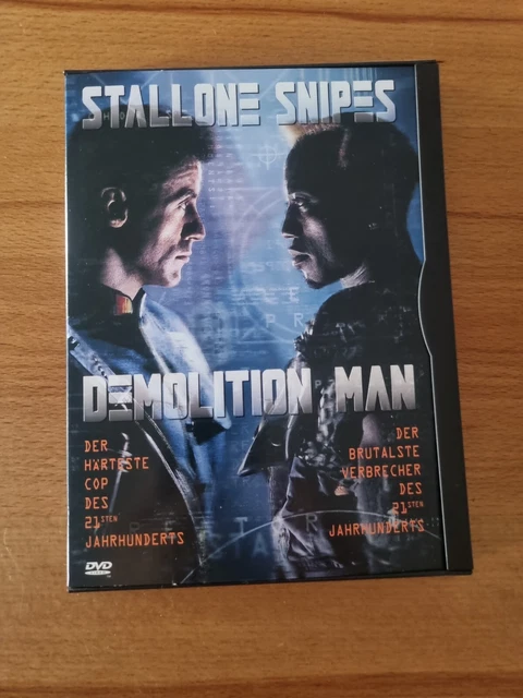 Demolition Man Sylvester Stallone Wesley Snipes Dvd Eur 5 00
