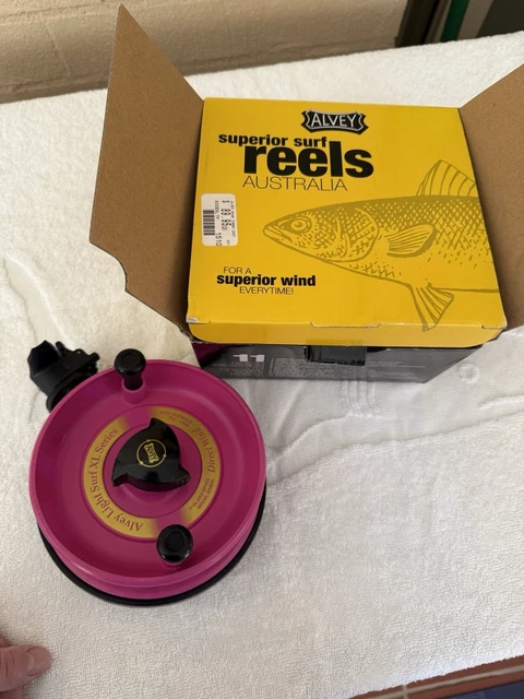 ALVEY 60GT FISHING Reel $127.50 - PicClick AU