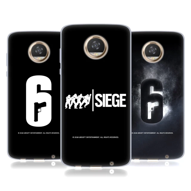 OFFICIAL TOM CLANCY'S Rainbow Six Siege Logos Soft Gel Case For ...