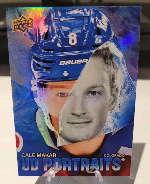 CALE MAKAR P-24 UD Portraits 2025-26 Upper Deck Series 1 $1.50 ...
