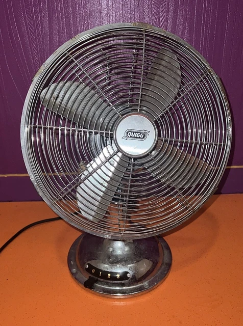 ANCIEN VENTILATEUR EN Fonte QUIGG Année 50/60 EUR 30,00 - PicClick FR