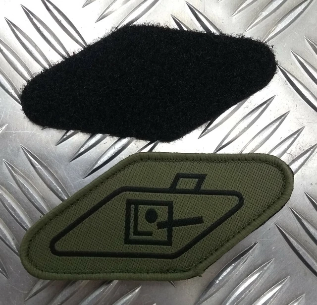 VÉRITABLE BRITISH ARMY Production Rtr Royal Réservoir Regiment Blindé ...