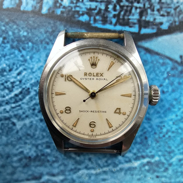 VINTAGE ROLEX OYSTER Royal Hand-Winding Men's Watch Ref 6144 £1,699.00 ...