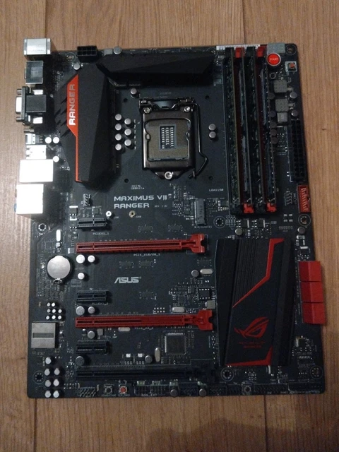 ASUS ROG MAXIMUS VII Ranger Motherboard Intel LGA1150 Z97 + 8GB DDR3 ...