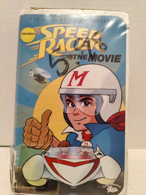 SPEED RACER: THE Movie (VHS, 1994) £0.77 - PicClick UK