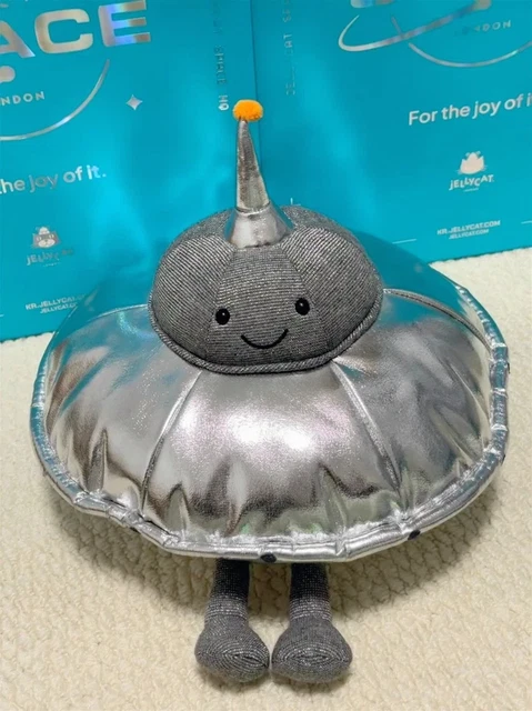 JELLYCAT AMUSEABLES JELLYSAUCER Korean Space Special Edition Easter ...