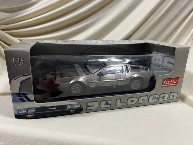 SUN STAR DE Lorean 1/18 Scale/Ignition Model Gt-R Hot Toys Wheels £213. ...