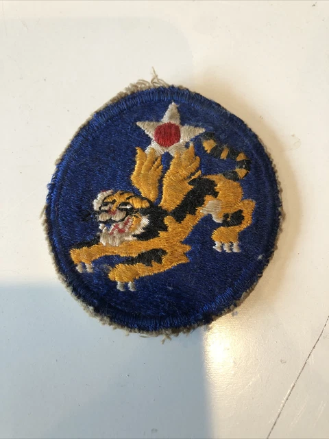 ORIGINAL WW2 U.S. Army Air Forces 9th Air Force Flying Tigers Uniform ...