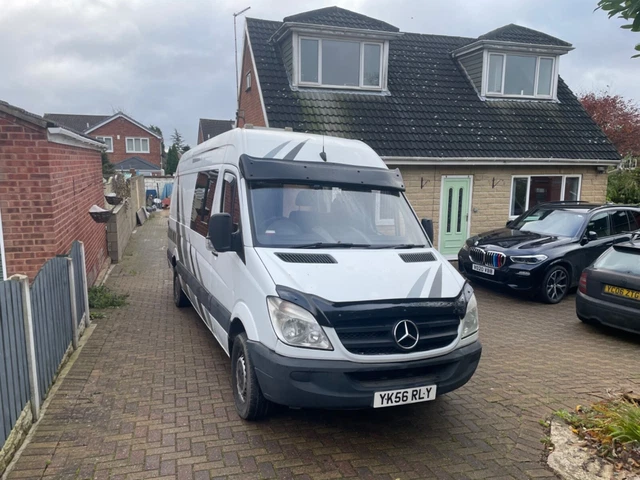 MERCEDES SPRINTER LWB camper van. £3,600.00 - PicClick UK