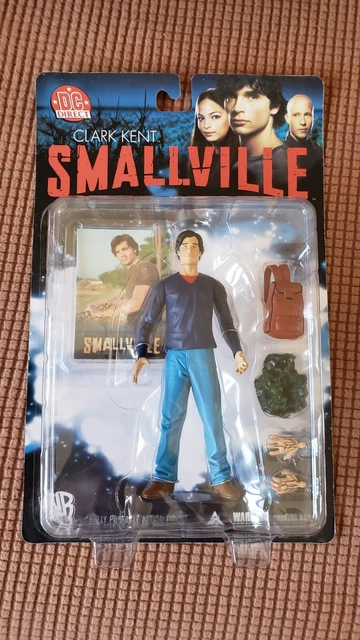 FIGURA SMALLVILLE CLARK Kent DC Direct Series One NUEVA, SELLADA EUR 33 ...