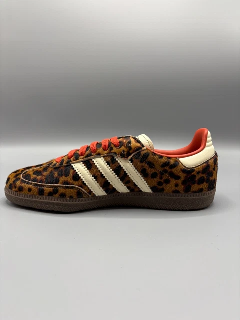 ADIDAS SAMBA OG Preloved Red/Orange Leopard | Multiple Size | Fast Ship ...