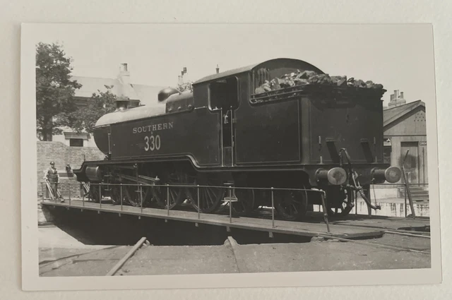 SOUTHERN RAILWAY LOCOMOTIVE Photograph - 330 Brighton - A939 £3.50 ...