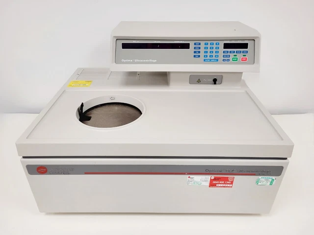 BECKMAN COULTER OPTIMA Tlx Ultracentrifugeuse 120,000rpm Labo Rechange ...
