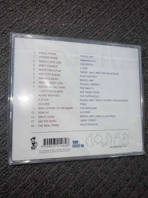 SAMPLE PEOPLE (ORIGINAL Motion Picture Soundtrack) CD - 2000 - Kylie ...