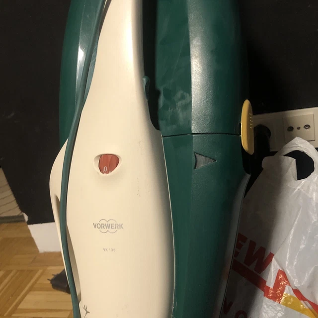 VORWERK KOBOLD VK 135 staubsauger Mit Kobold EB 351 Bürste Und Zübehor ...
