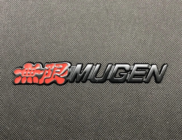 MUGEN HONDA TYPE R Badge Side Rear Emblem Sticker Fn2 Ep3 Civic Dc5 ...