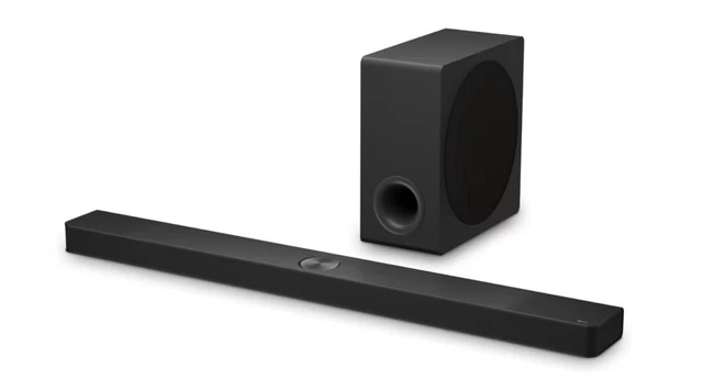 LG US90TY DOLBY Atmos Wireless 5.1.3-channel Soundbar with Subwoofer £ ...