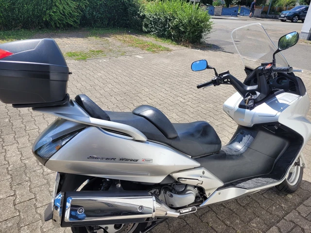 MOTORROLLER 500CCM HONDA Silver Wing EUR 800,00 - PicClick DE