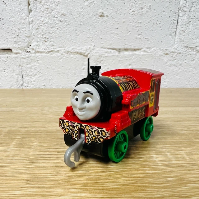 AFRICAN VICTOR - Thomas & Friends Trackmaster Push Along Trains Around ...